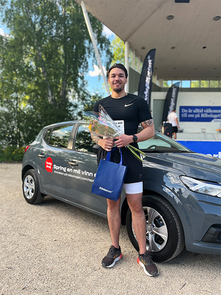 Spring en mil tack för i år - Bilbolaget